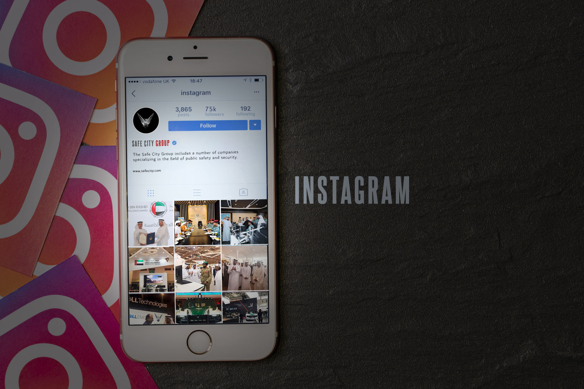 Instagram | Safe City Group